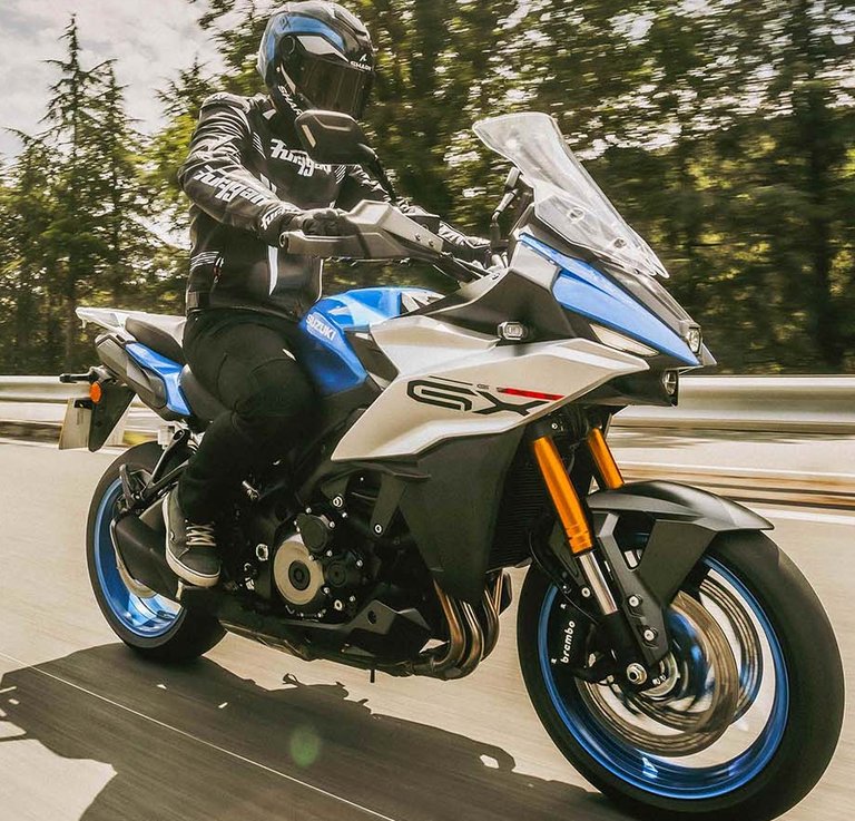 Persbericht: Suzuki introduceert de GSX-S1000GX - Supreme Sport Crossover | Suzuki Motoren